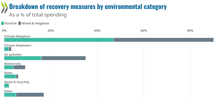 Greening the recovery from COVID-19: how sustainable will it be ...